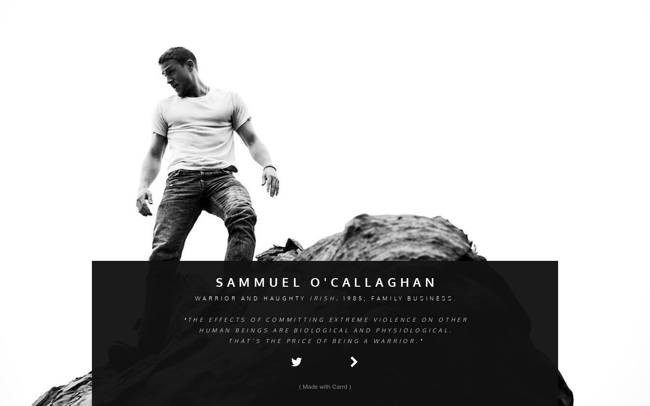Sam O'Callaghan